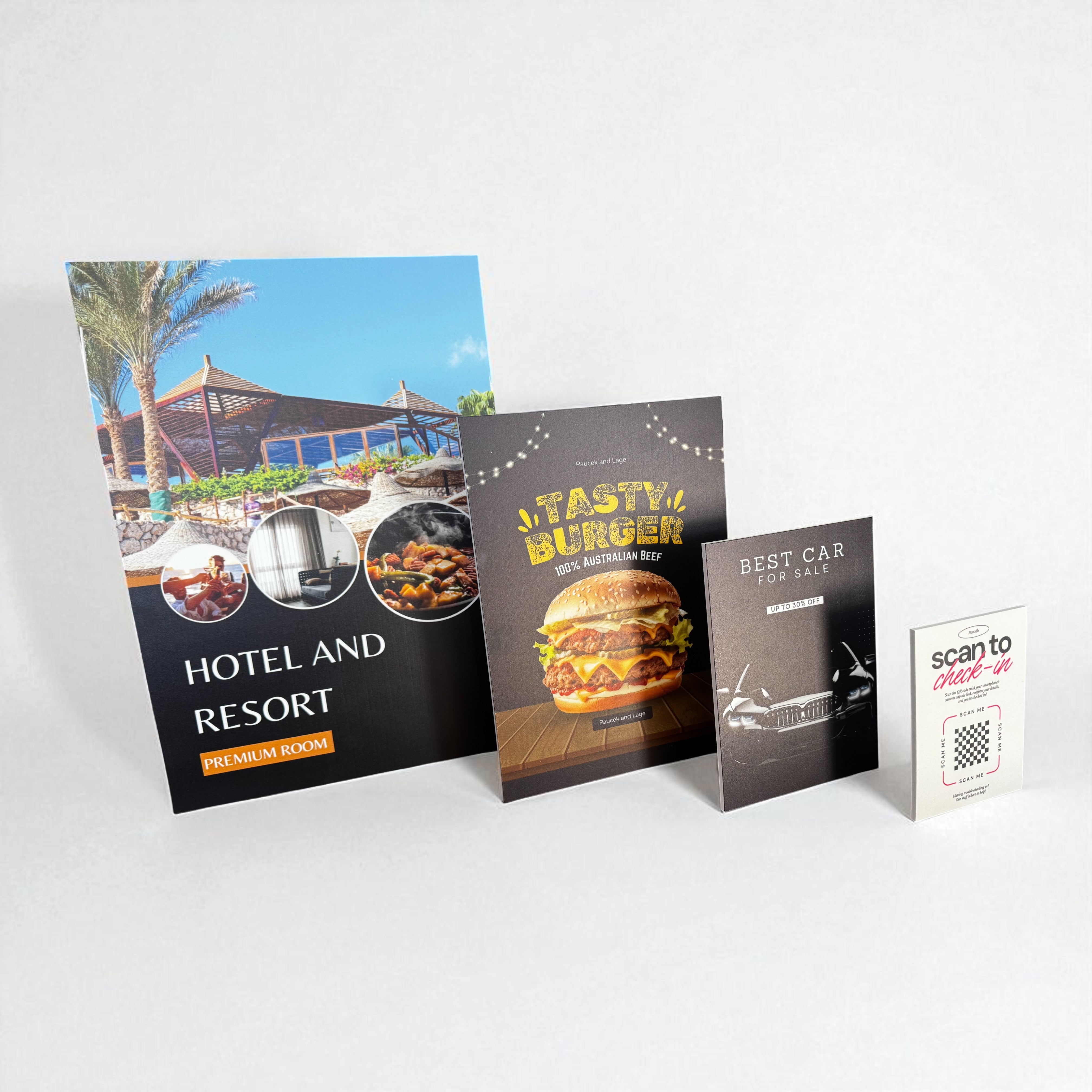 Custom Printed Strut Cards – Point of Sale Displays | UK Printing Company